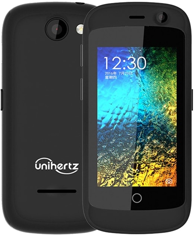 Unihertz Jelly Pro 16GB Space Black, Unlocked A - CeX (UK): - Buy, Sell, Donate